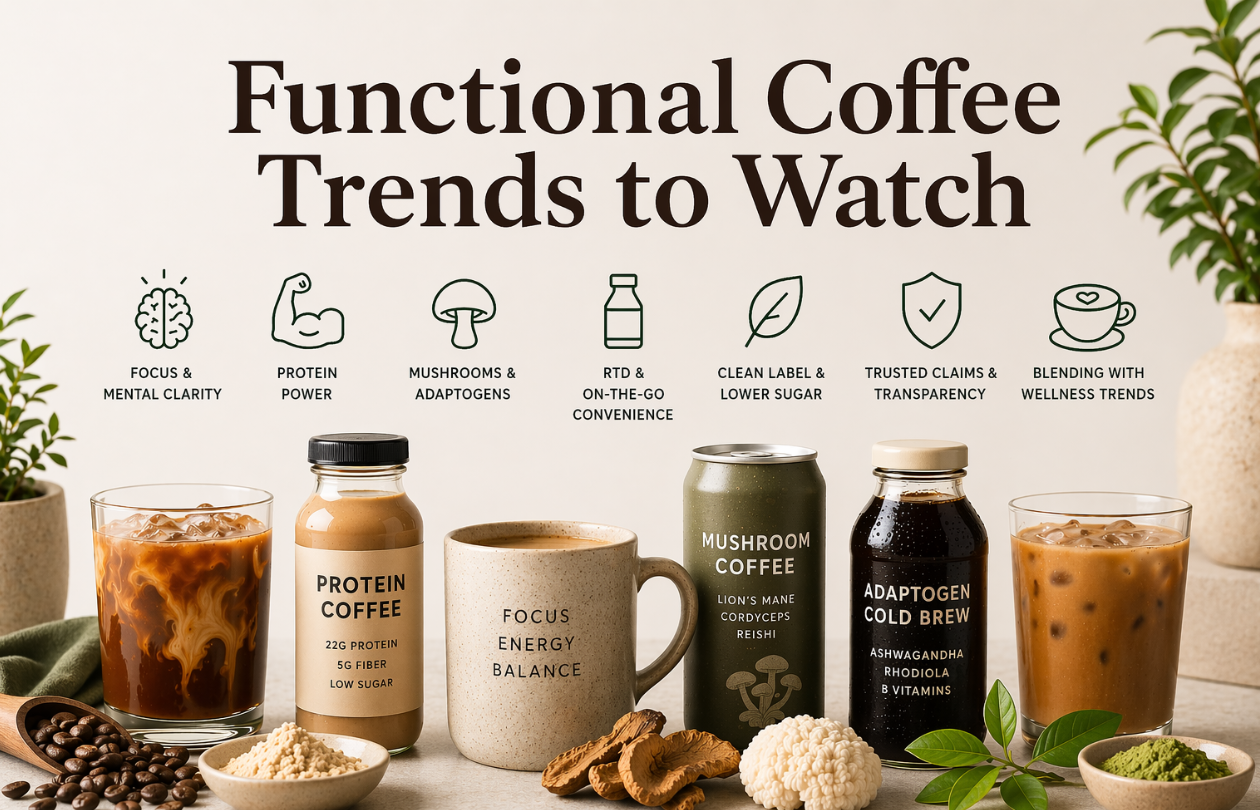 Functional Coffee Trends to Watch in the US and Europe | Cravium